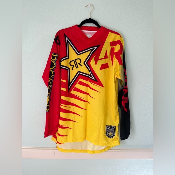Shirts | Answer Racing Rockstar Jersey 215 O15 | Poshmark